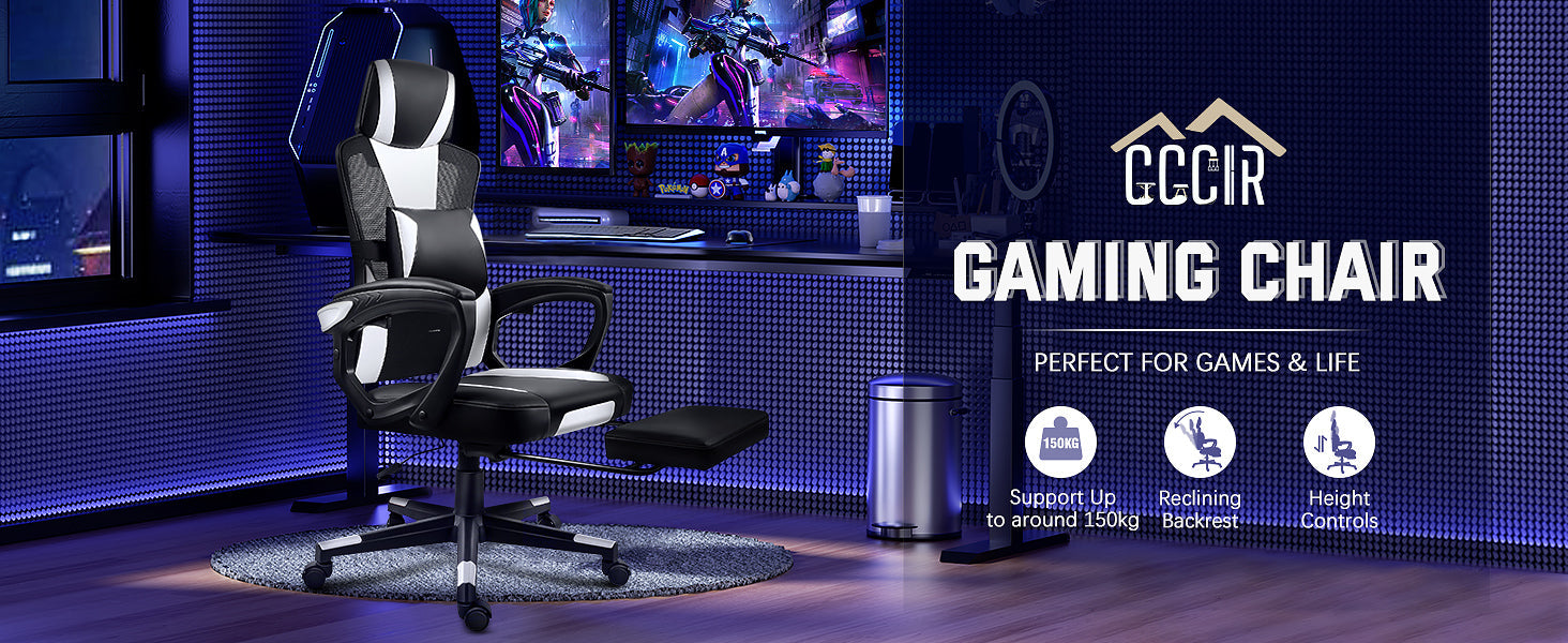 Ultimate Gaming Chairs - Comfort&Performance | GGCIR Ireland